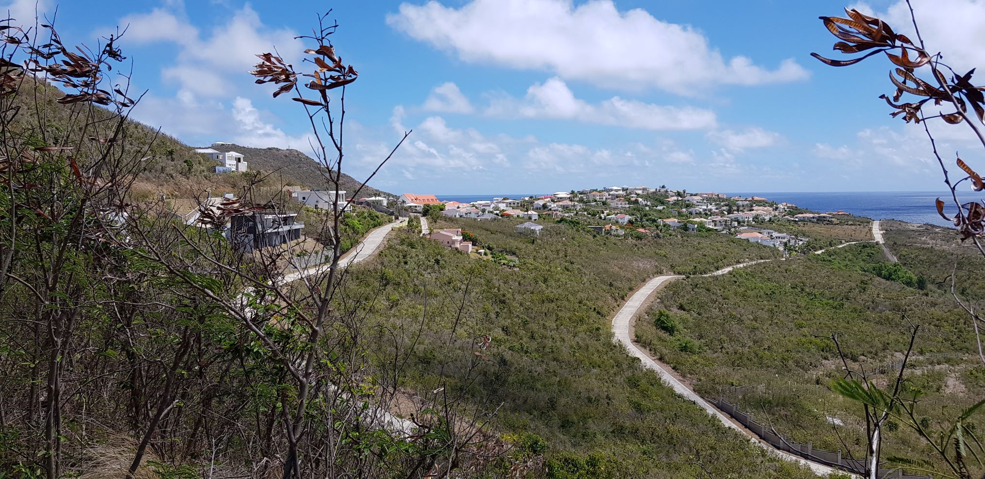 Super Oceanview Red Pond Development Land For Sale In St Maarten SXM