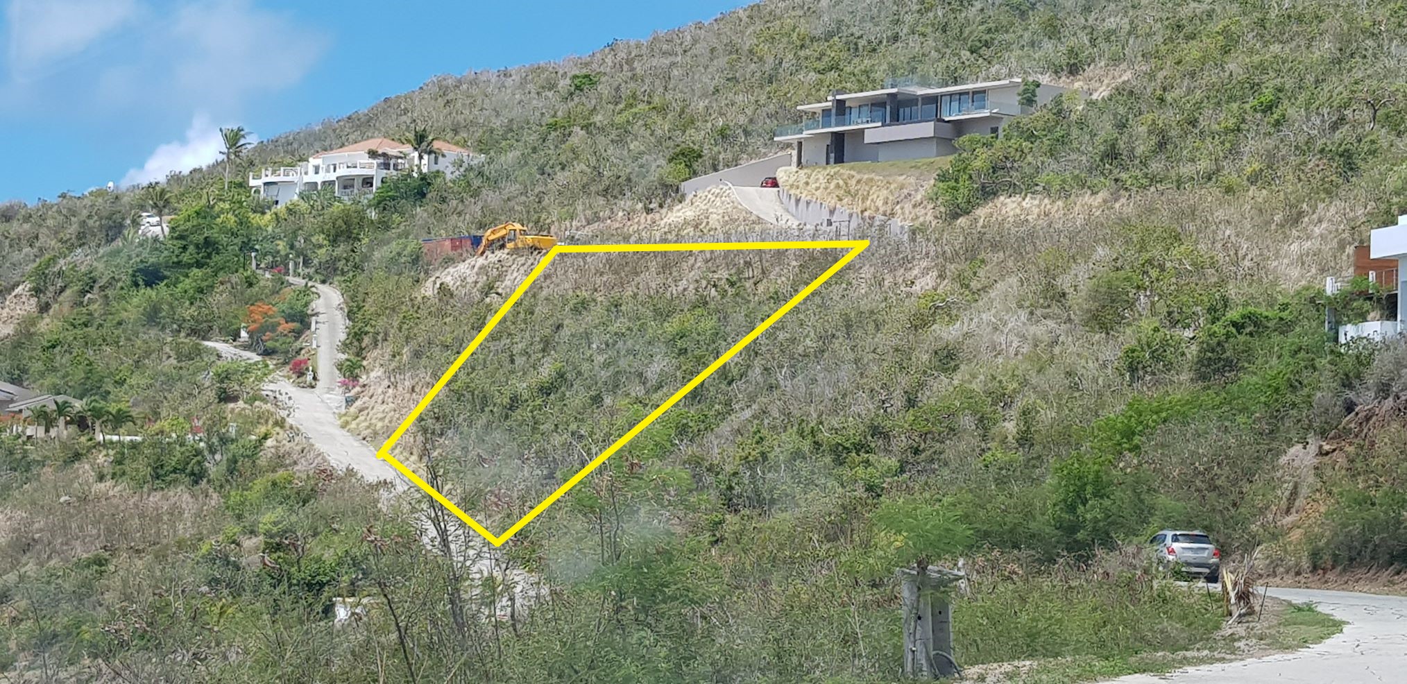 Super Oceanview Red Pond Development Land For Sale In St Maarten SXM