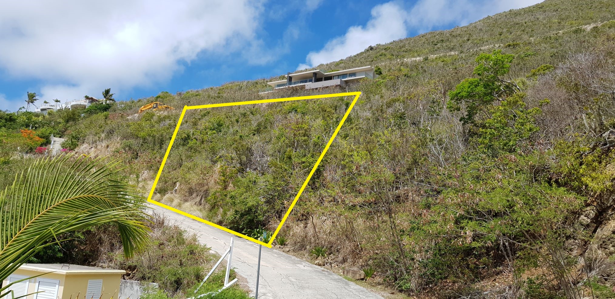 Super Oceanview Red Pond Development Land For Sale In St Maarten SXM