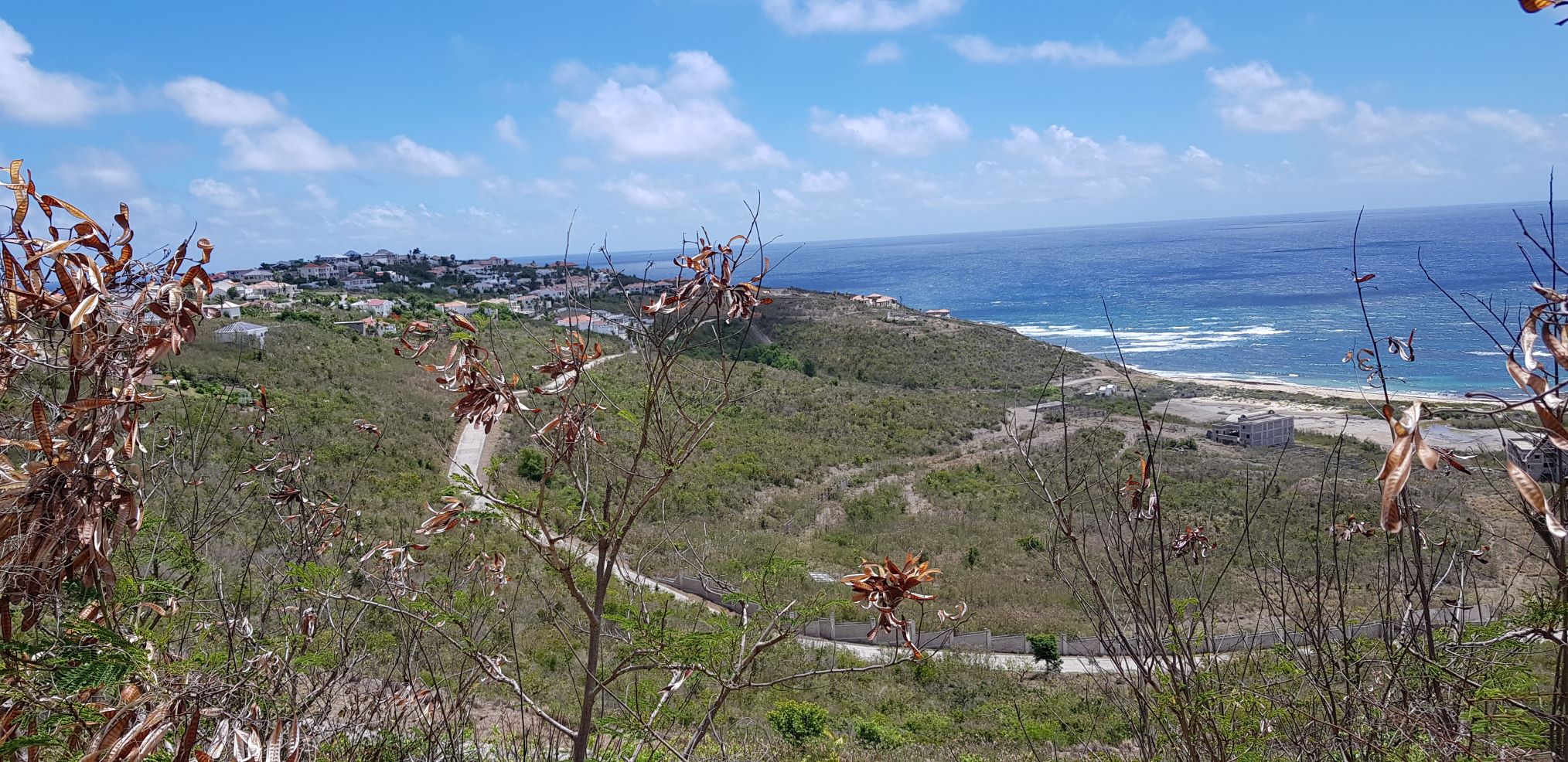 Super Oceanview Red Pond Development Land For Sale In St Maarten SXM