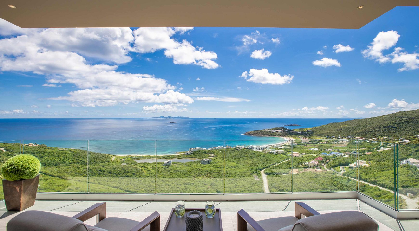Super Oceanview Red Pond Development Land For Sale In St Maarten SXM