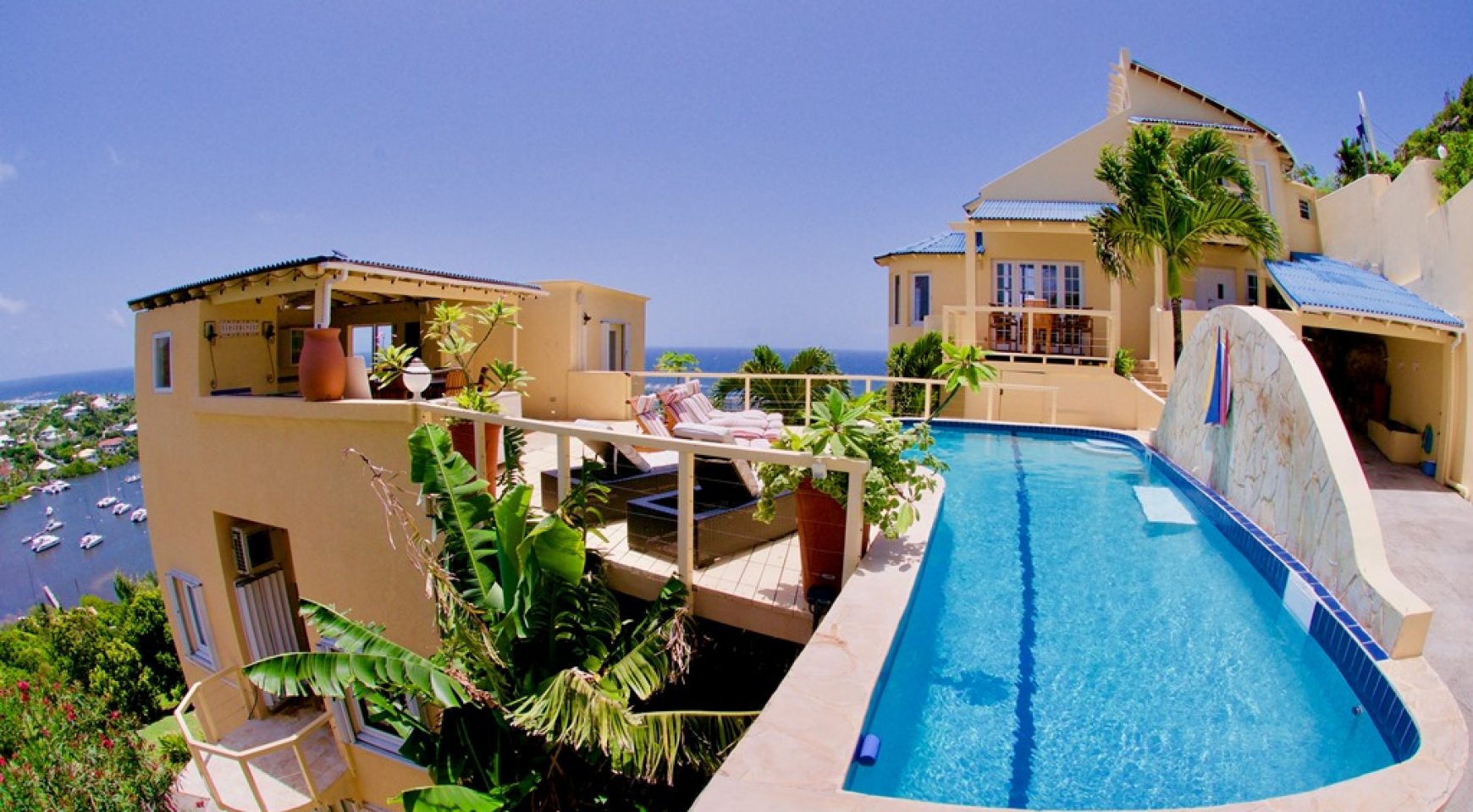 Oyster Pond Luxury 8 Bedroom Double Villa For Sale