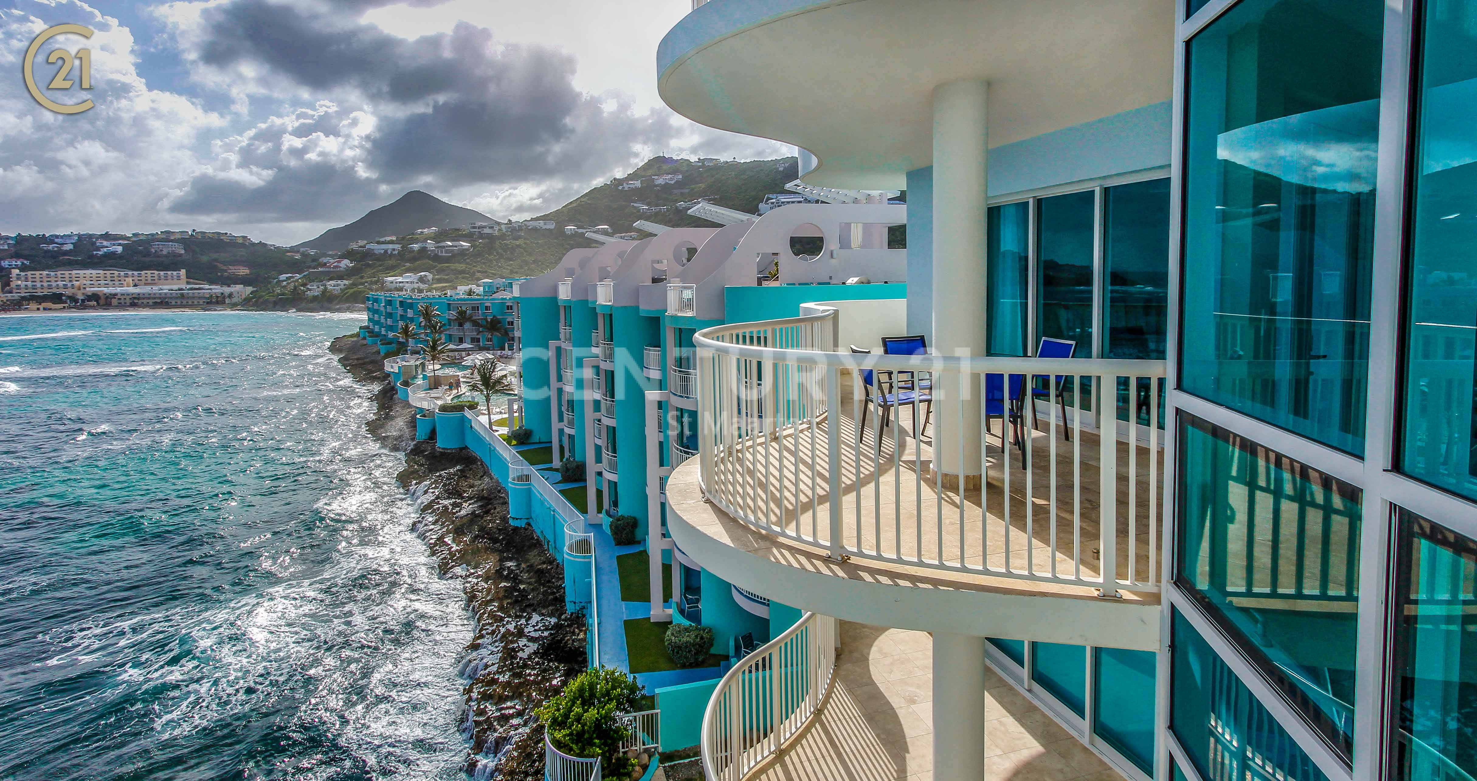The Lighthouse St Maarten Condo For Sale In Oyster Bay Beach Resort