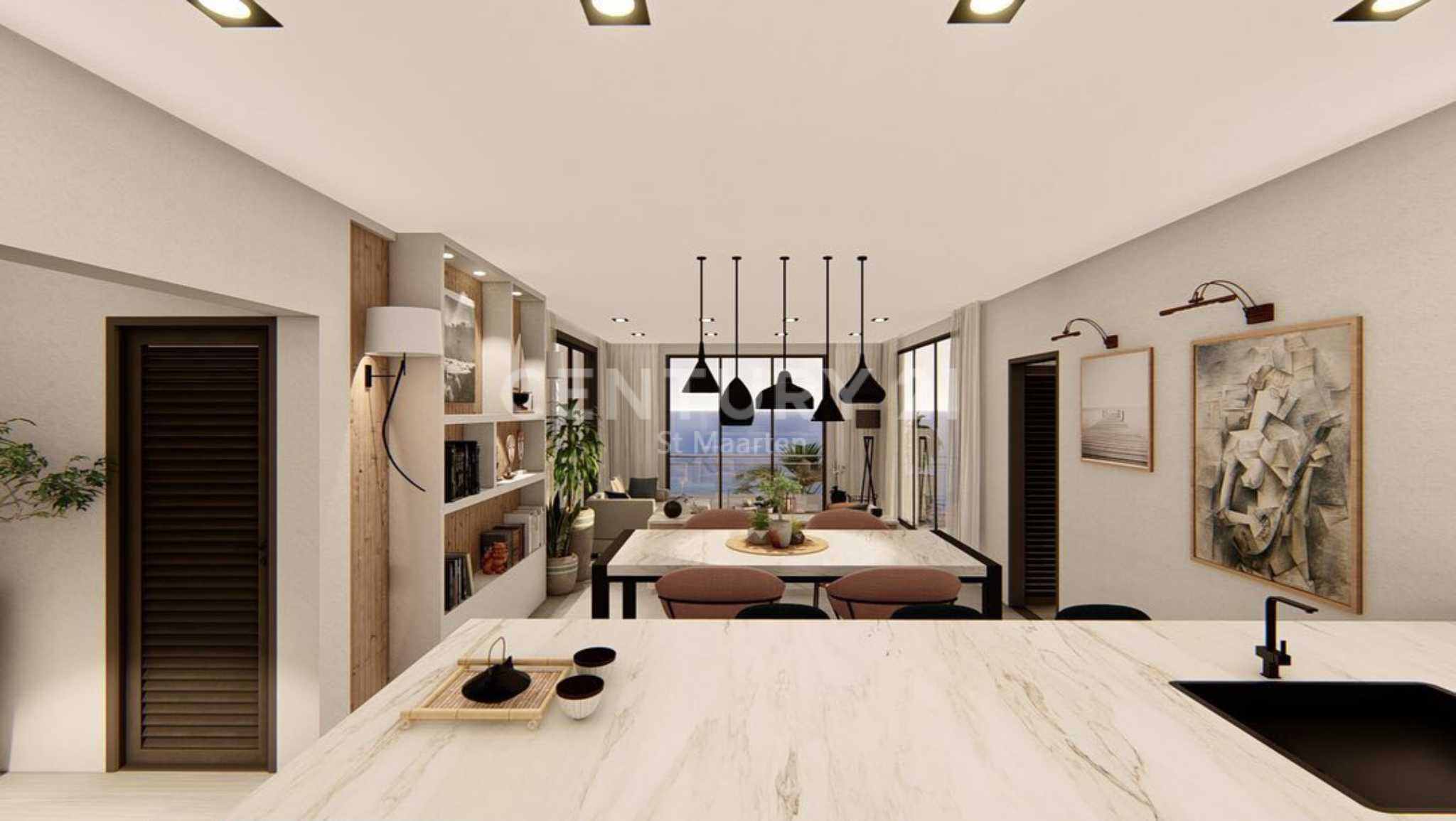 Tepui 104 Cliff Edge Two Bedroom Duplex Condos For Sale