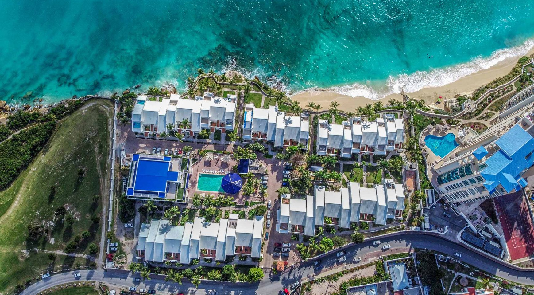 Cupecoy Beach Club 3 Bedroom Beach Condo For Sale