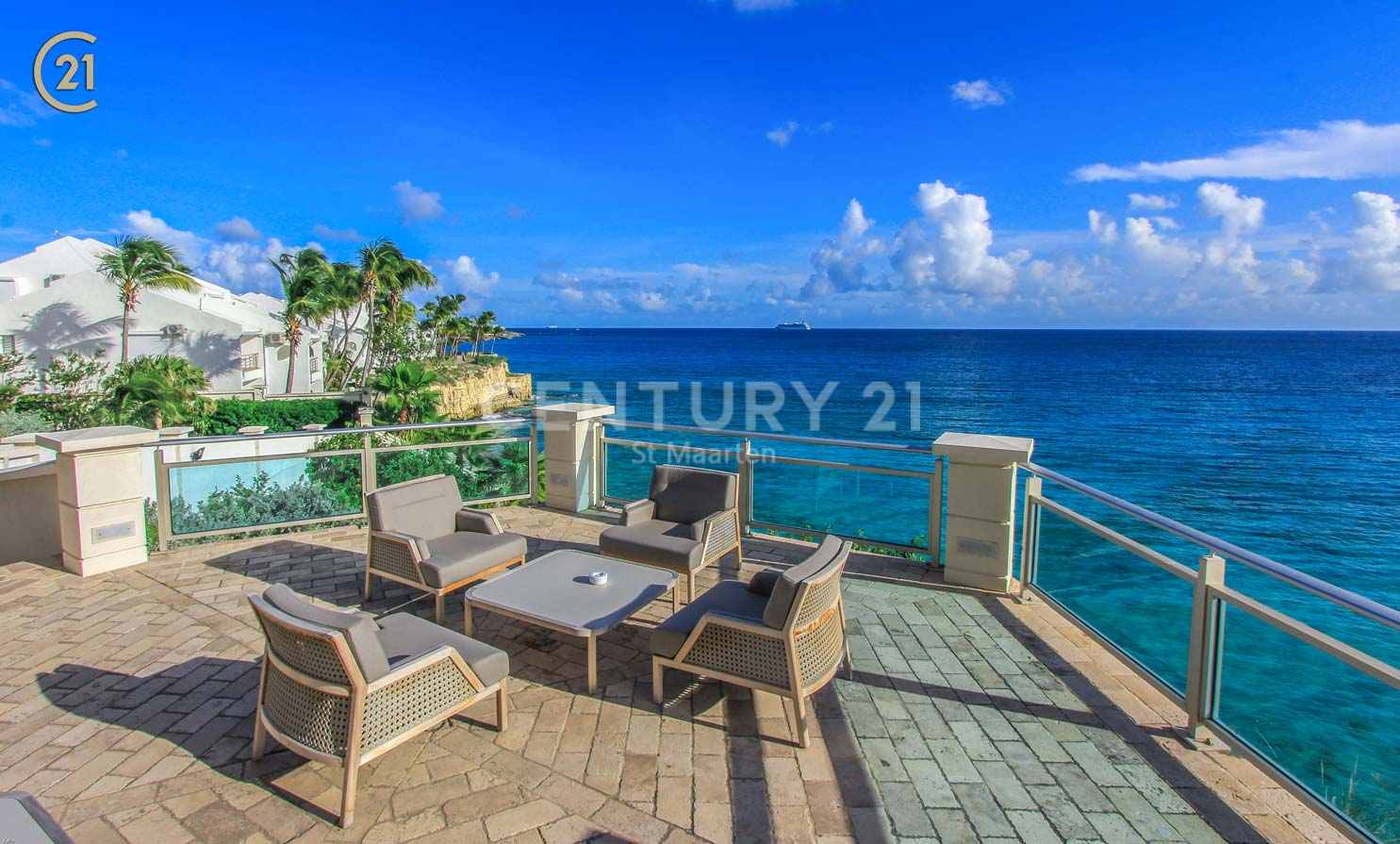 The Cliff St Maarten Cupecoy Beach Condo Apartment For Sale In SXM