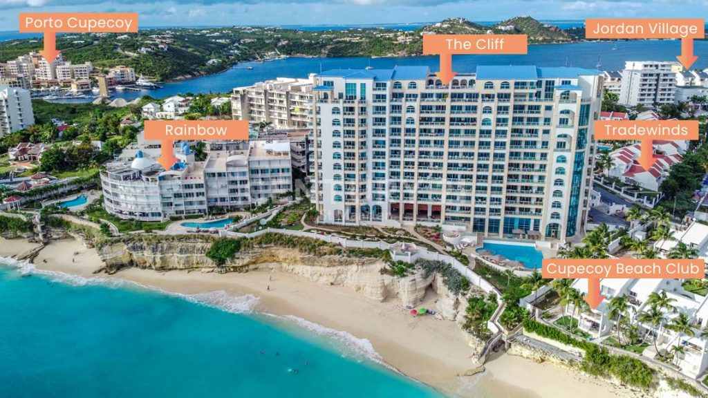 The Cliff St Maarten 2022 - Luxury Beach Condos In Cupecoy