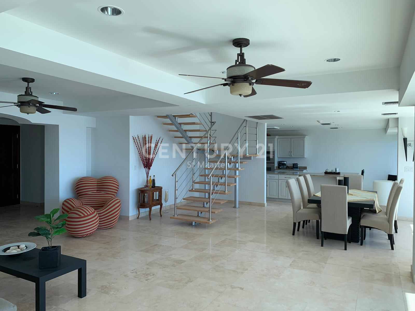 The Cliff - A 5 Bedroom Cupecoy Beachfront Penthouse