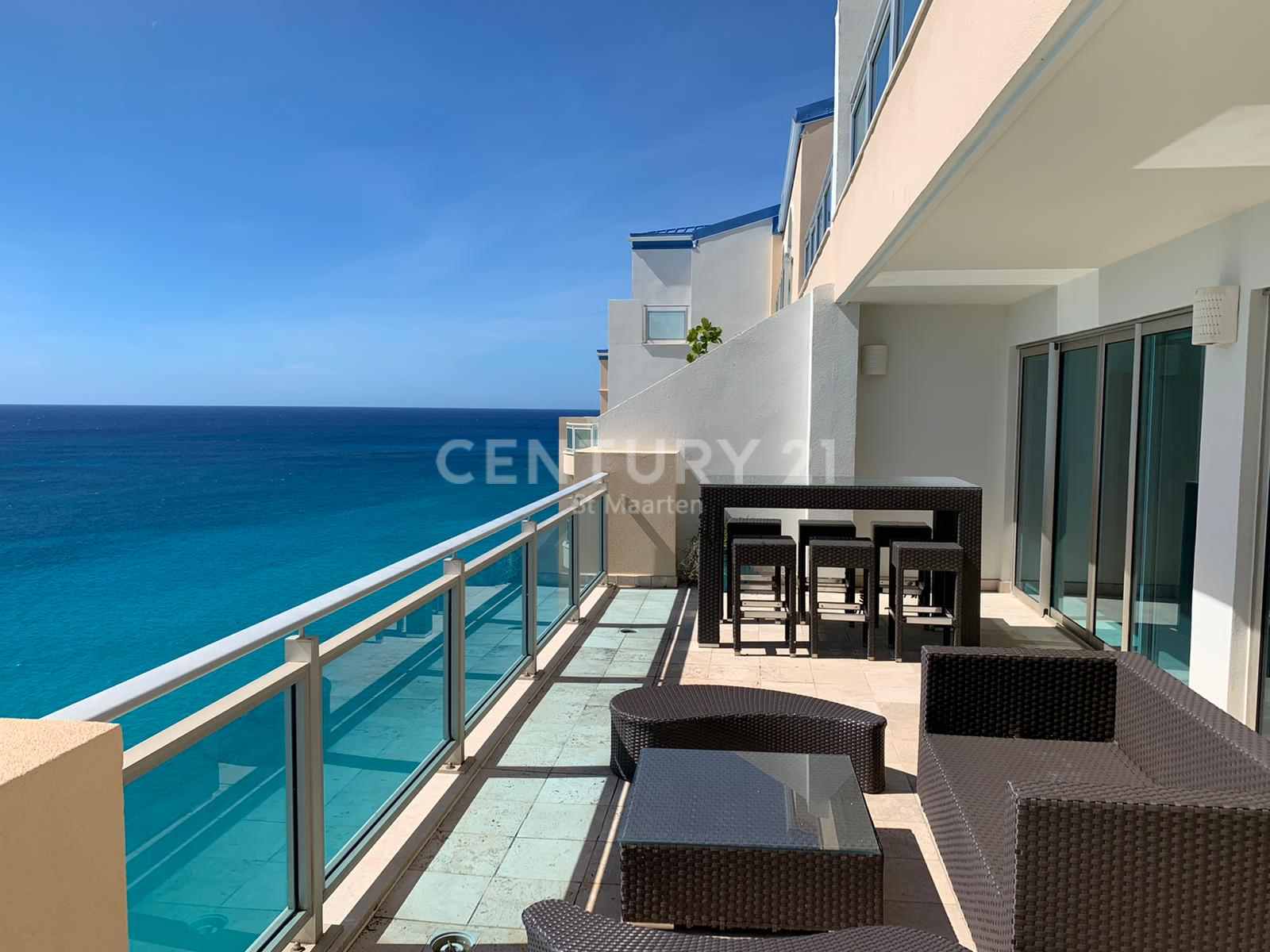 The Cliff - A 5 Bedroom Cupecoy Beachfront Penthouse