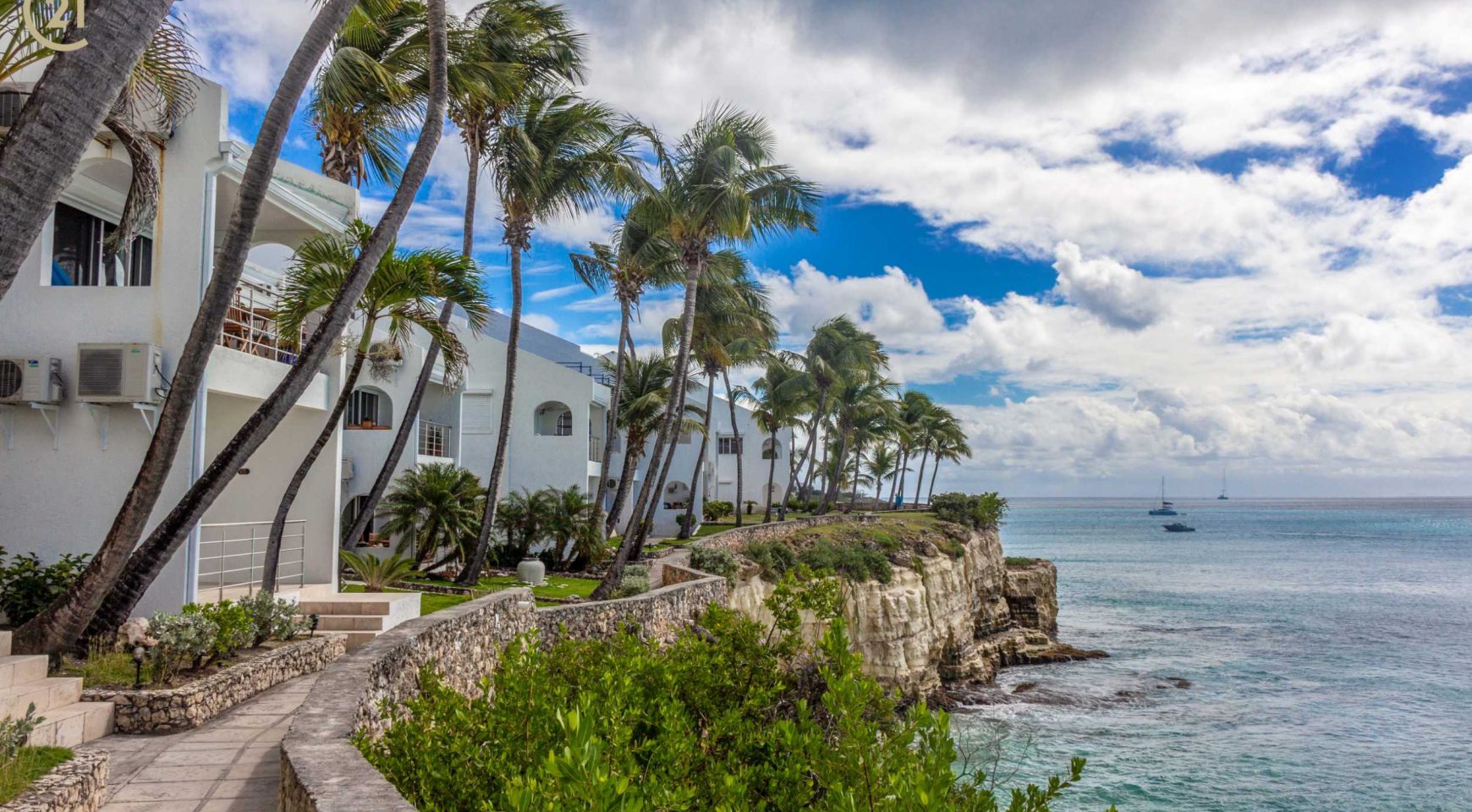 Cupecoy Beach Club Two Bedroom Ocean View Condo