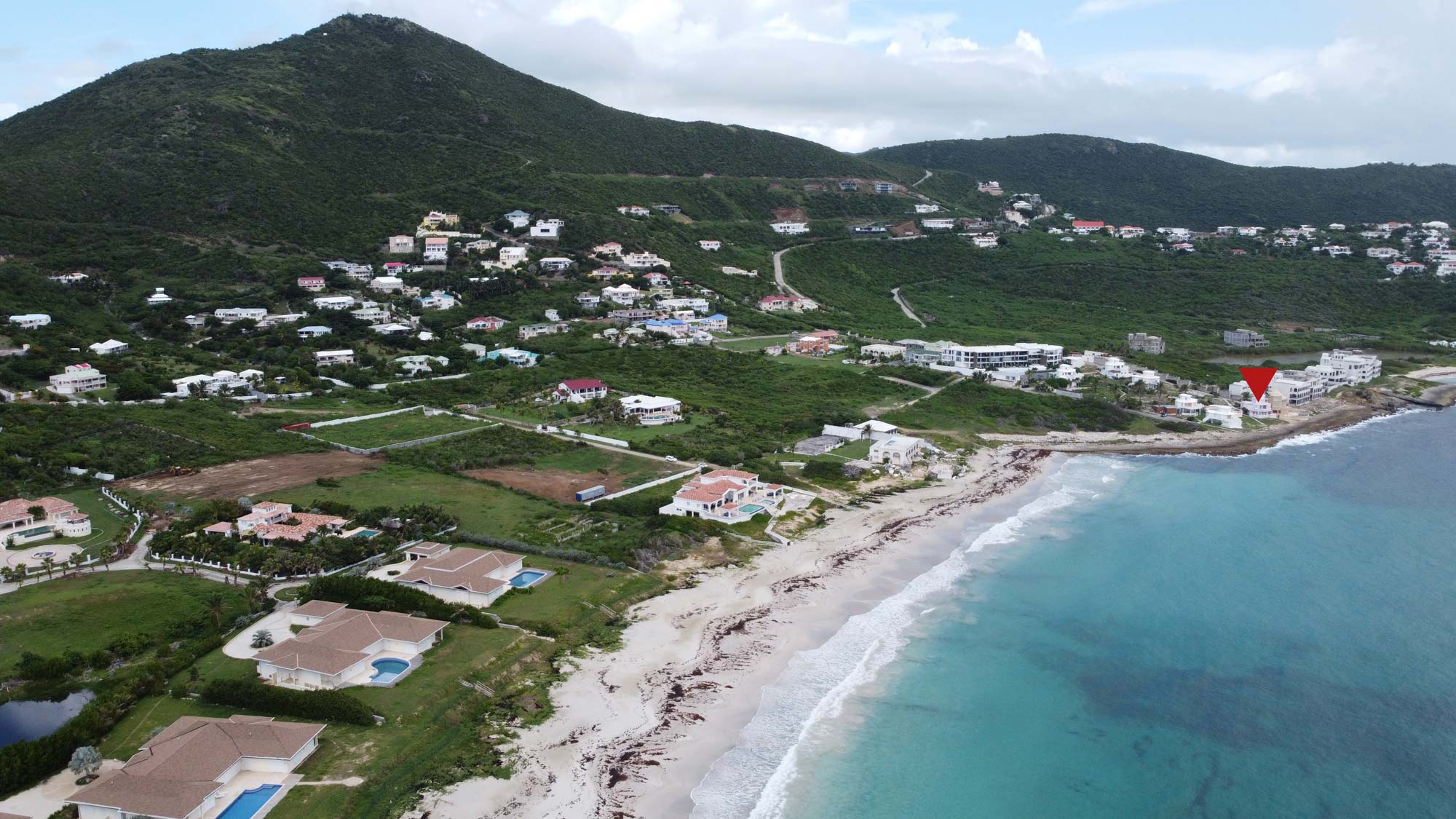 Beachside Guana Bay Villa For Sale