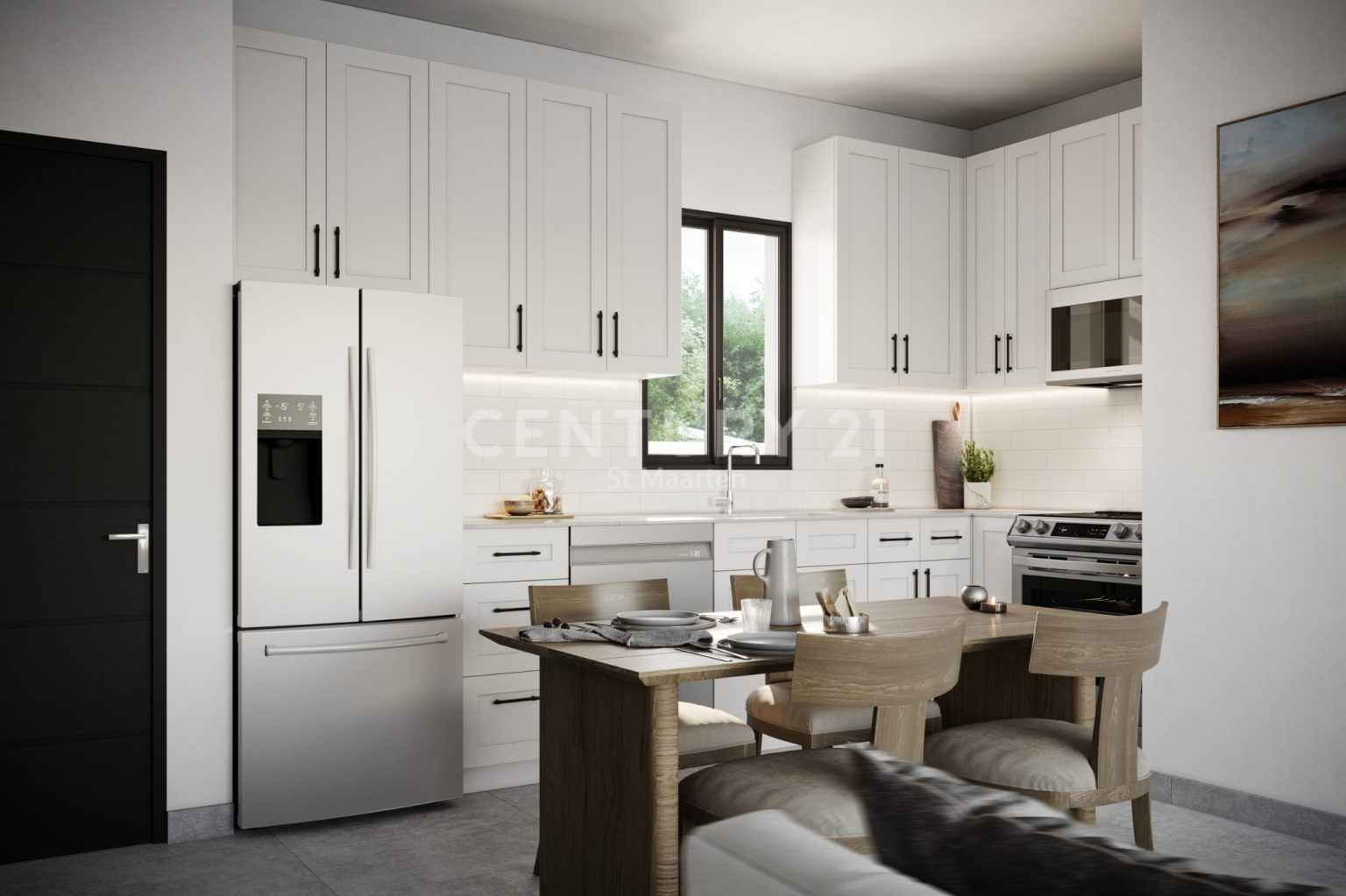 New Cupecoy Estates 2 Bedroom Townhome For Sale