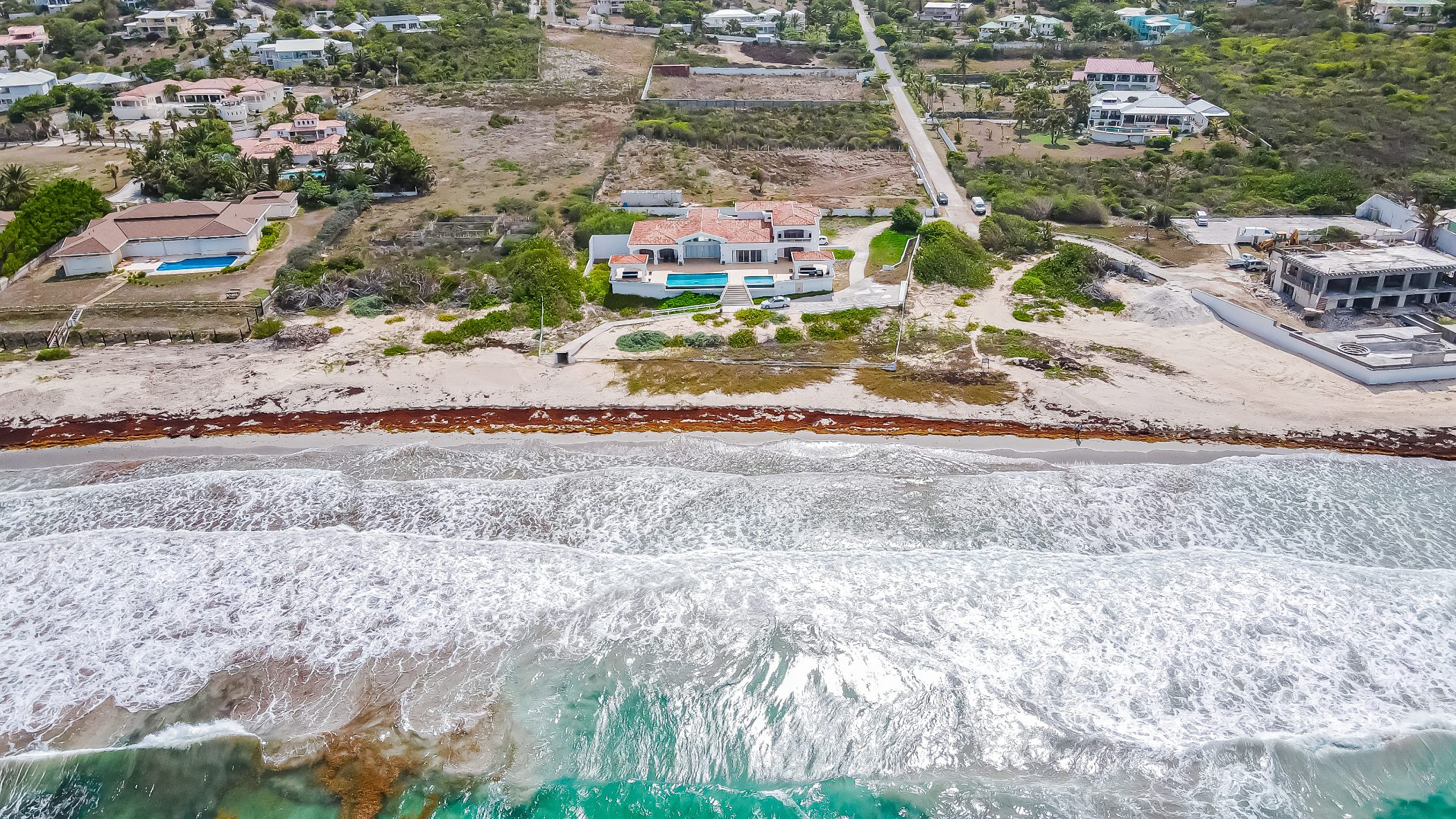 Spectacular Guana Bay Beach Villa For Sale - Century21 St Maarten Real ...