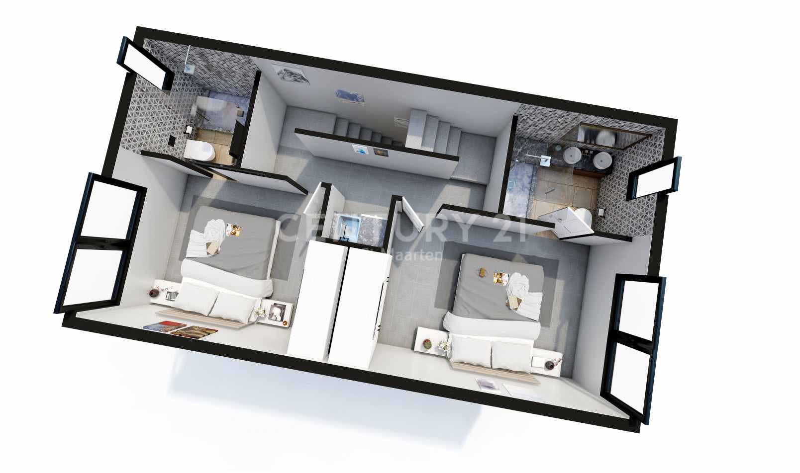 New Cupecoy Estates 2 Bedroom Townhome For Sale